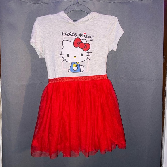 Hello Kitty | Dresses | Hello Kitty Red Tulle Dress | Poshmark